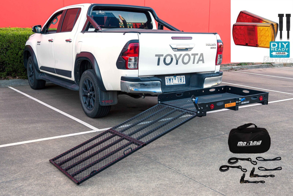 Mo Tow Mobility Scooter Wheelchair Carrier - 5 star mobility